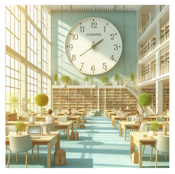 Library opening hours during the summer | Klaipeda University